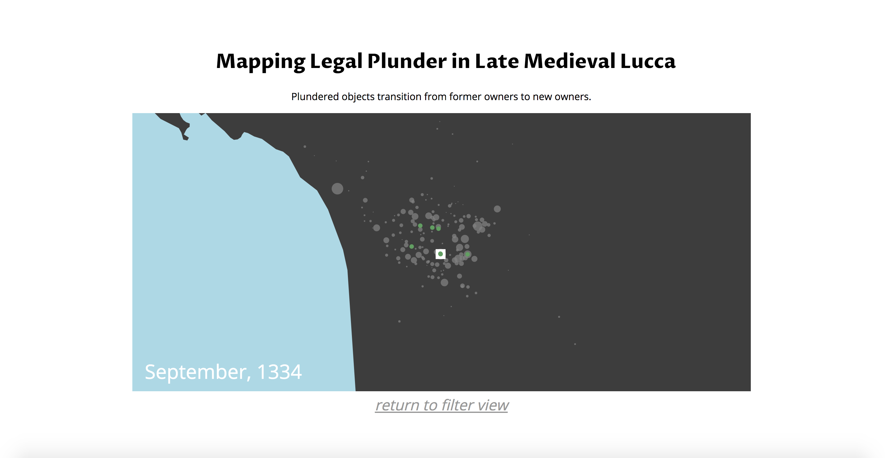 Mapping Legal Plunder